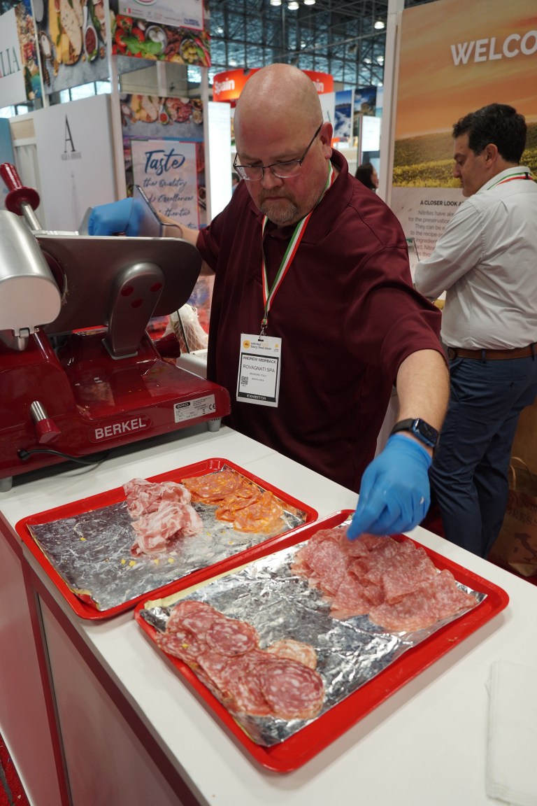 NYC Fancy Food Show 2023 – russ murray