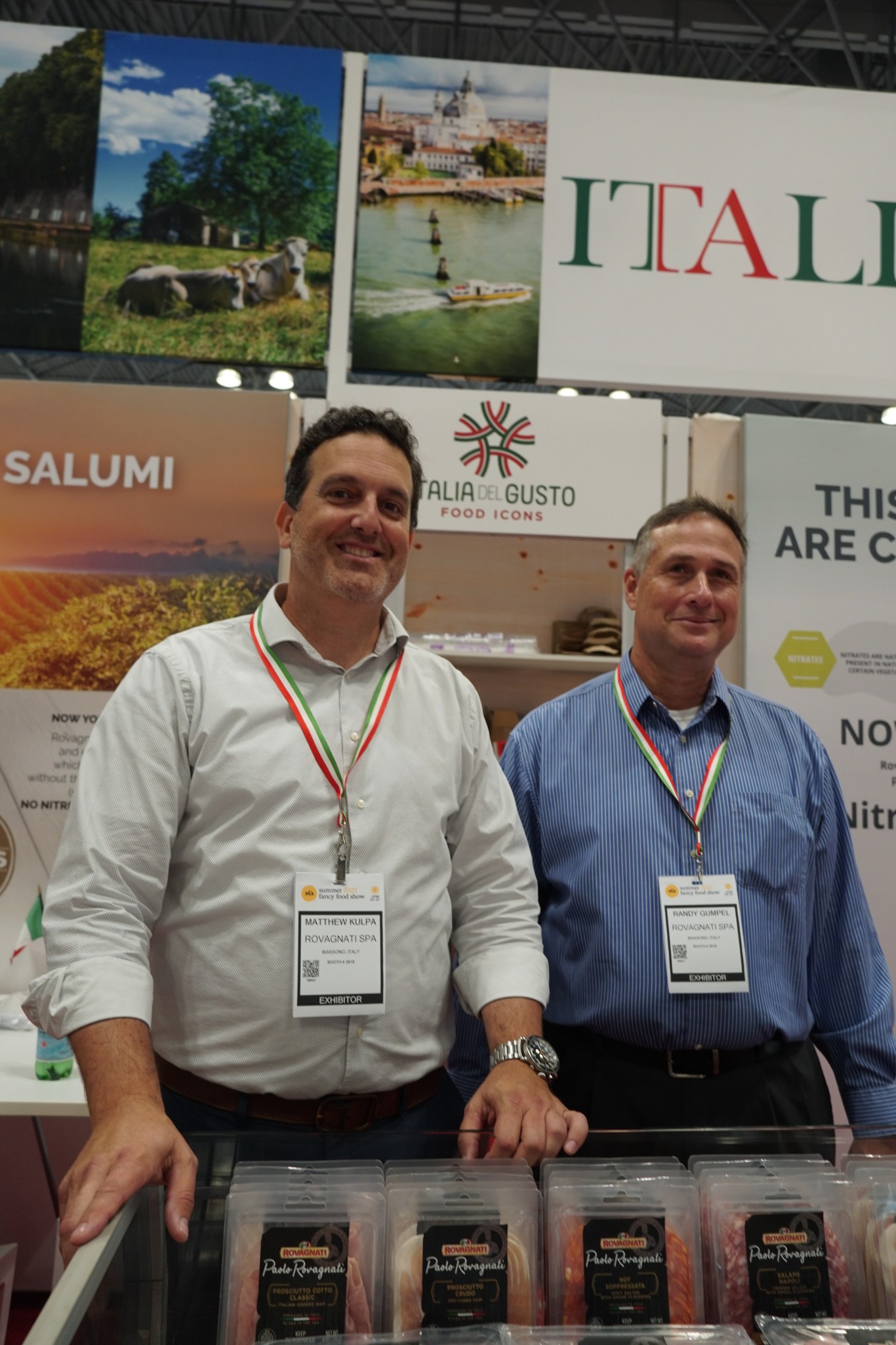 NYC Fancy Food Show 2023 – russ murray