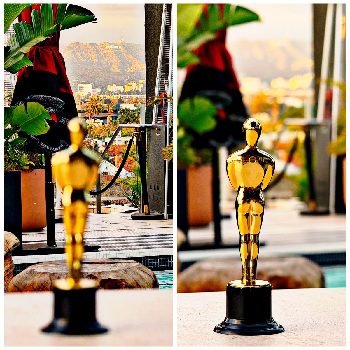 Oscars Night in Los Angeles – russ murray